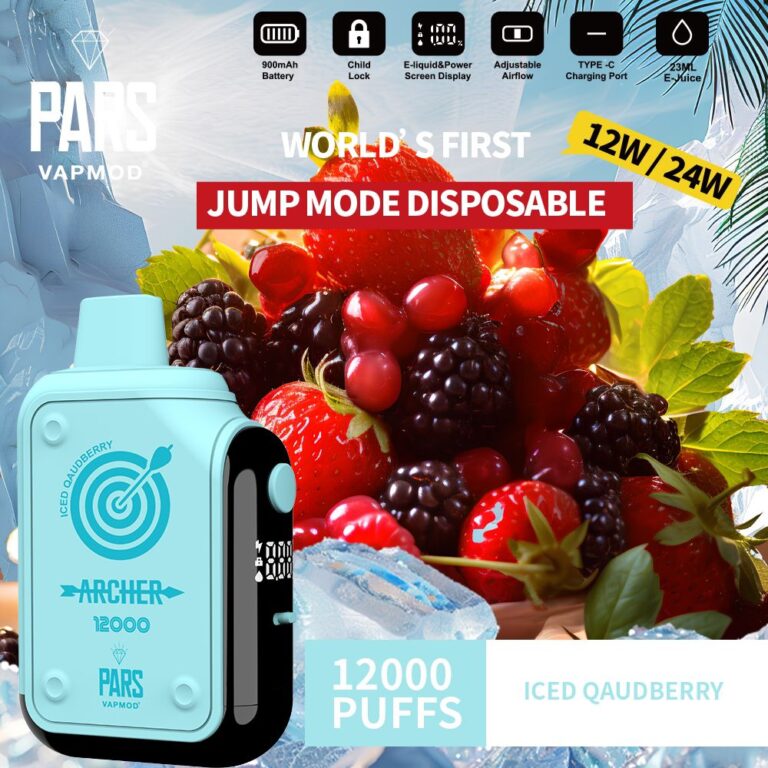 Pars Vapmod Archer 12000 Puffs Double Apple