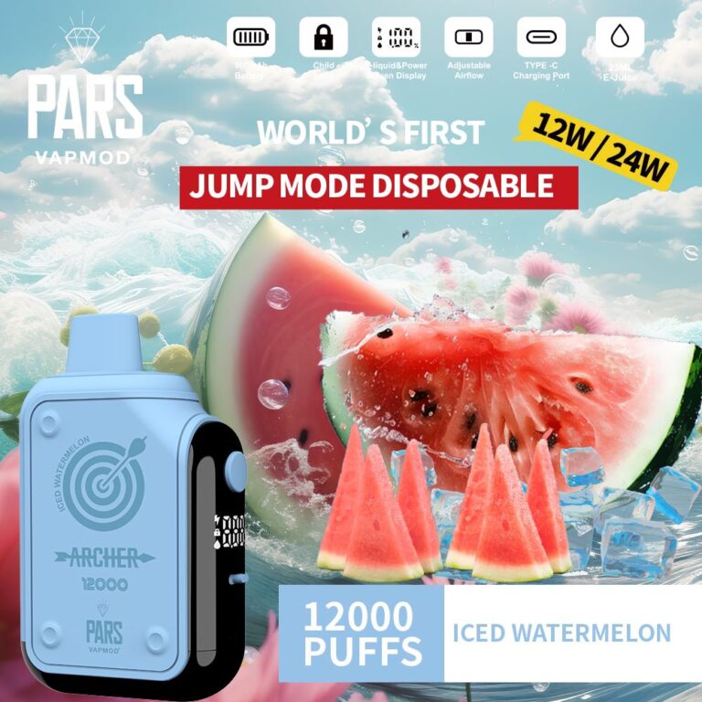 Pars Vapmod Archer 12000 Puffs Double Apple