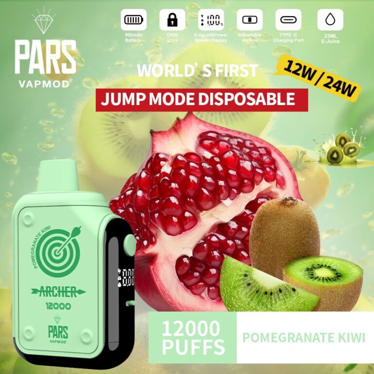 Pars Vapmod Archer 12000 Puffs Red Bull